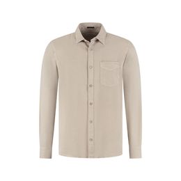 Dstrezzed Button Up Shirt 'Lamont' male size XXL Beige