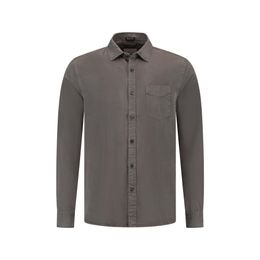 DSTREZZED Button Up Shirt 'Lamont' male size XL Olive