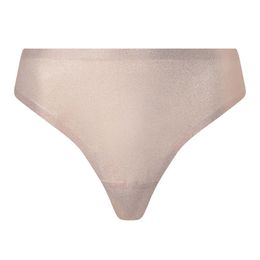 Chantelle Thong female Beige size One Size