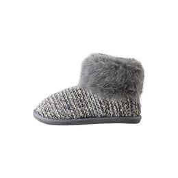 next Slippers female Grey size 6