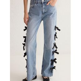 Trendyol Jeans Damen Gr&ouml;&szlig;e 30/31 blue denim