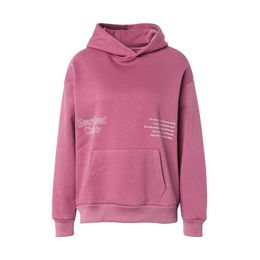 Eight2Nine Sweatshirt Damen Größe L orchidee / weiß