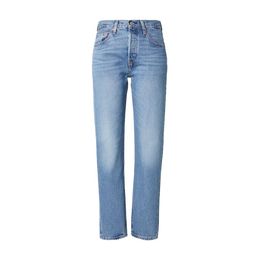 Levi's LEVI'S Jeans '501 Crop' Damen Größe 24 blue denim