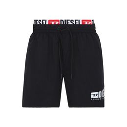 Diesel Board Shorts 'VISPER' male Black size XL