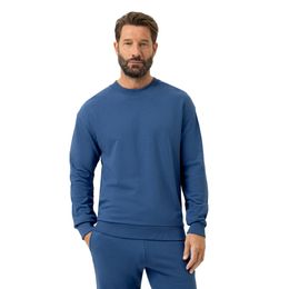 Mey Sweatshirt 'Terry Essentials' Herren Gr&ouml;&szlig;e L blau