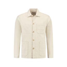 DSTREZZED Jacke 'Nikos Chore' Herren Gr&ouml;&szlig;e M offwhite Sommerjacke