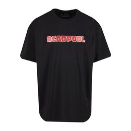 MT Upscale T-Shirt 'Deadpool Salty Popcorn' Herren Gr&ouml;&szlig;e 4XL azur / rot / schwarz / wei&szlig;