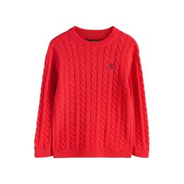 next Pullover Jungen Größe 98 rot