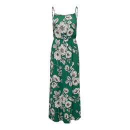 Only Kleid 'ONLFRIDAY' Damen Größe 36 dunkelgrün / schwarz / weiß Winterkleid
