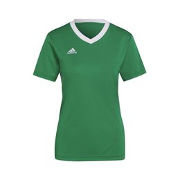 adidas Performance Trikot 'Entrada 22' Damen Gr&ouml;&szlig;e L gr&uuml;n / wei&szlig;