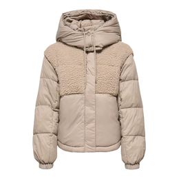 Only Winter Jacket female Beige size M