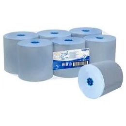 Scott Essential 6692 System-Handtuchrollen, 1-lagig, blau, 350 Meter 1 Karton = 6 Rollen
