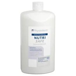 Physioderm Hautschutzcreme Nutri Safe 12 x 500 ml Hartflasche