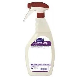 Diversey Suma QuickDes D4.12 alkoholisches Desinfektionsspray 6 x 750 ml