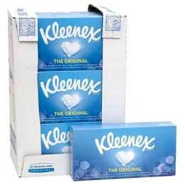 Kleenex 8824 Kosmetikt&uuml;cher in der Kleenex-Box 3-lagig 1 Karton = 864 T&uuml;cher