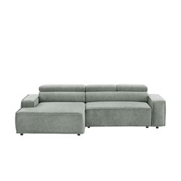switch Ecksofa Liam ¦ grau ¦ Maße (cm): B: 282 H: 97 T: 173.0 » Höffner