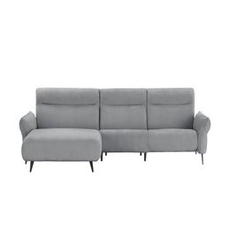 switch Ecksofa Stelvio ¦ grau ¦ Maße (cm): B: 286 H: 103 » Höffner
