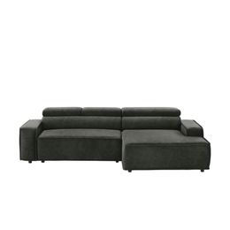 switch Ecksofa Liam ¦ grau ¦ Maße (cm): B: 282 H: 77 T: 173.0 » Höffner