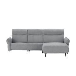 switch Ecksofa Stelvio ¦ grau ¦ Maße (cm): B: 286 H: 103 » Höffner