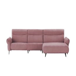 switch Ecksofa Stelvio ¦ rosa/pink ¦ Maße (cm): B: 286 H: 103 » Höffner