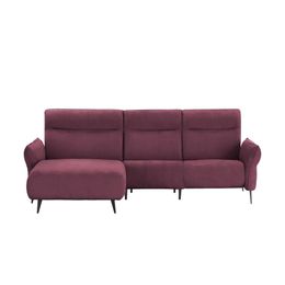 switch Ecksofa Stelvio lila/violett Maße (cm): B: 286 H: 103 » Höffner