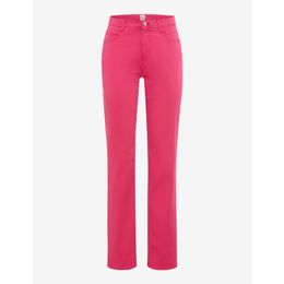 Brax Damen Five-Pocket-Hose Style CAROLA RASPBERRY SORBET, lila, Gr. 34