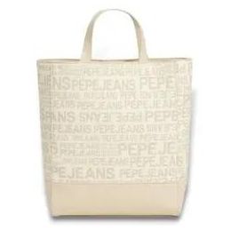 Pepe Jeans f&uuml;r Damen. PL0300040 Genevieve Handtasche off-white (OSFA), Wei&szlig;, L&auml;ssig, Polyurethan