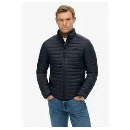 Superdry f&uuml;r Herren. M5012242A Fuji Lite Wattierter Mantel mairno (M), L&auml;ssig, Nachhaltig, Recyceltes Nylon, Marine