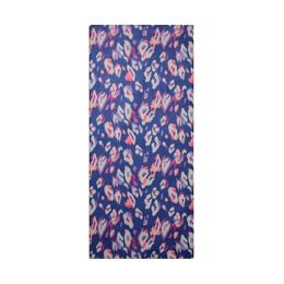 love & roses Schal Damen Gr&ouml;&szlig;e One Size blau / pink / rosa / wei&szlig;