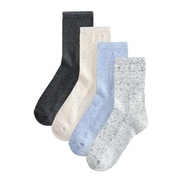 next Socks female Blue, Grey, Black, White size One Size