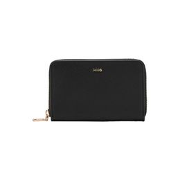 Mango Wallet 'MARTES' female Gold, Black size One Size