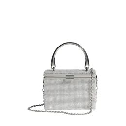 Lipsy Clutch female Silver size One Size