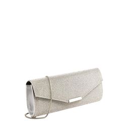 Lipsy Clutch female Silver size One Size