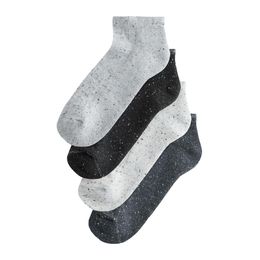 next Socken Damen Gr&ouml;&szlig;e 36/41 grau / dunkelgrau / schwarz / wei&szlig;