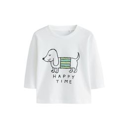 next Shirt boy White size 6-9 mths