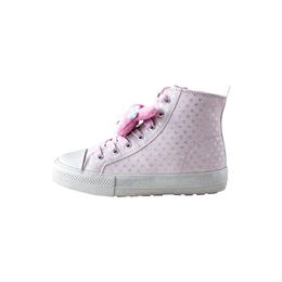 next Sneaker M&auml;dchen Gr&ouml;&szlig;e 32 rosa / silber