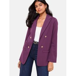 Friends Like These Blazer female Purple size 8