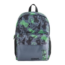 next Backpack 'Minecraft' boy Grey, Green size One Size