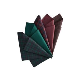 next Tuch Herren Gr&ouml;&szlig;e One Size dunkelblau / braun / gr&uuml;n / rot