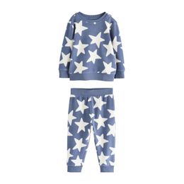 next Schlafanzug Jungen Gr&ouml;&szlig;e 80 saphir / wei&szlig;
