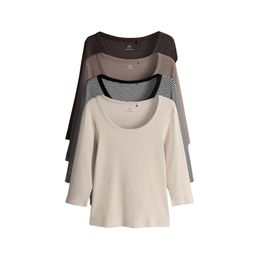 The Set Shirt female Brown, Grey, Black size S