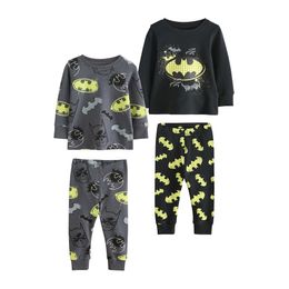 Next Pajamas 'Snuggle' boy Grey, Black size 9-12 mths