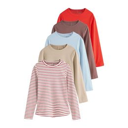 next Shirt female Beige, Blue, Brown, Red size XS