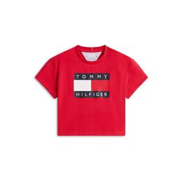 Tommy Hilfiger Shirt 'HERITAGE' girl Red size 7