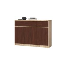 H&ouml;ffner Highboard Klaus mehrfarbig Ma&szlig;e (cm): B: 138 H: 99 &raquo; H&ouml;ffner