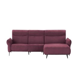 switch Ecksofa Stelvio lila/violett Maße (cm): B: 286 H: 103 » Höffner