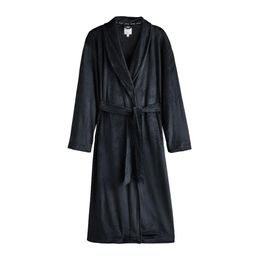 next Long Bathrobe female Black size S