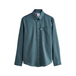 next Button Up Shirt male Blue size S