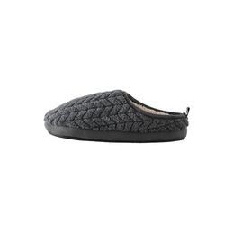 next Slippers male Grey size 9