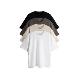 The Set Shirt male Beige, Brown, Black, White size S